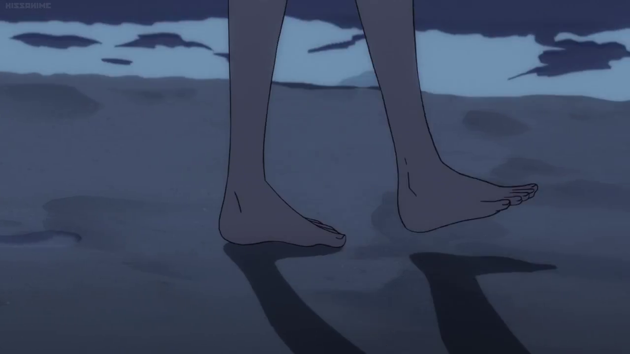 Anime Feet: Darling in the Franxx: Ichigo (Episode 7)