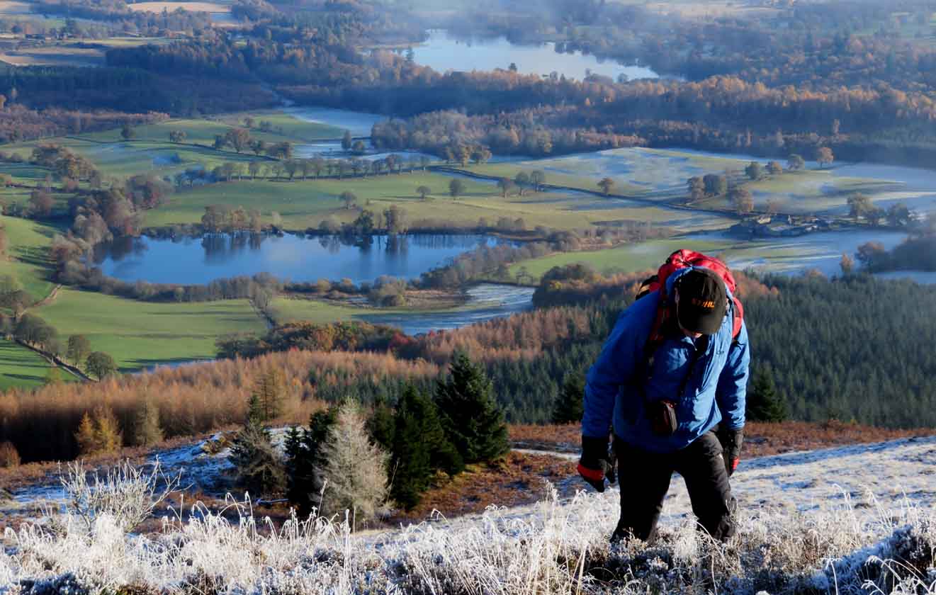 Alex and Bob`s Blue Sky Scotland: Crieff. Torlum. Knock of Crieff ...
