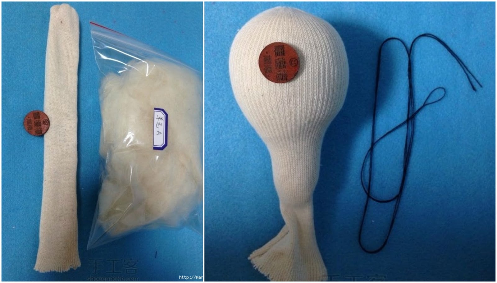 Aprende la técnica para hacer muñecos de trapo sin moldes ~ Solountip.com