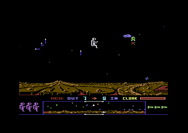 Bod Blog Gaming: Drop Zone - C64