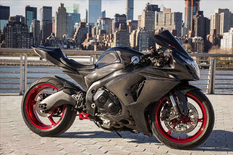 Bike TURBO 2012 GSX-R1000 in the bodykit from carbon - My Interests