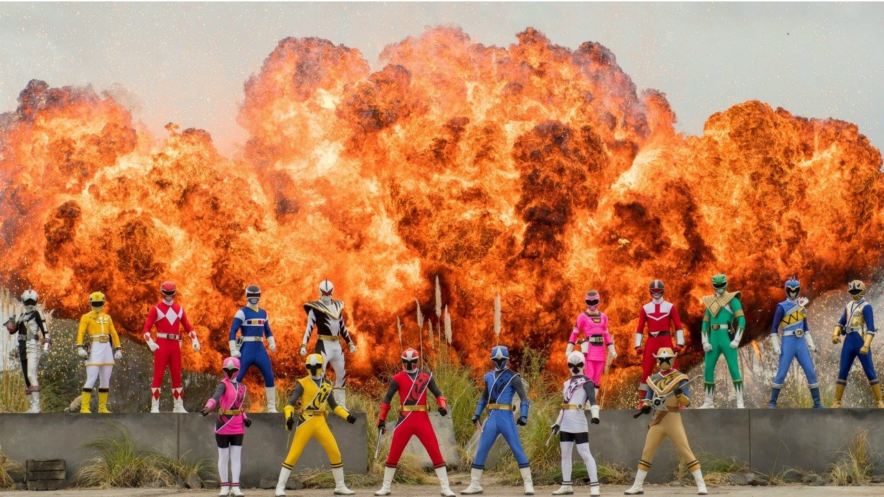 Morphenomenal Awesomeness: Power Rangers Team-Ups