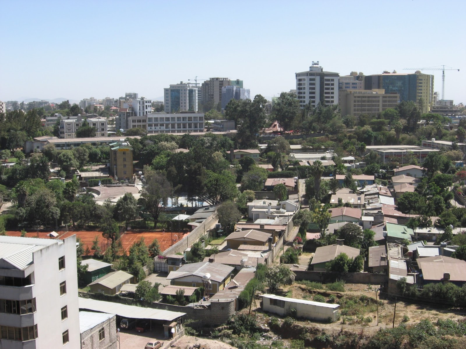 Charles' Ethiopian Adventure: Addis, work, and bowling