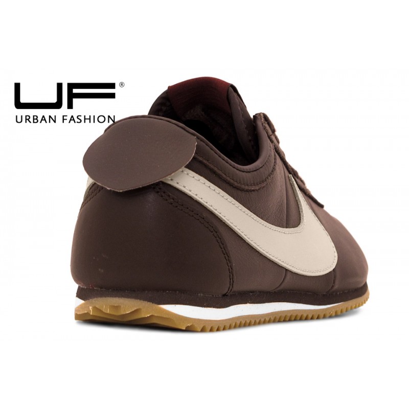Urban Fashion Shoes: Nike Cortez Brown