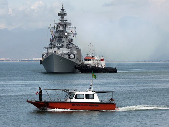 Drill with Vietnam to test China waters