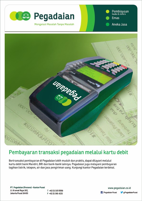 metaforma communications: PEGADAIAN LOGO BARU