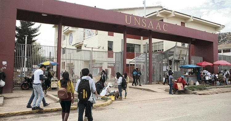 UNSAAC: Universidad Nacional de San Antonio Abad del Cusco desactiva ...