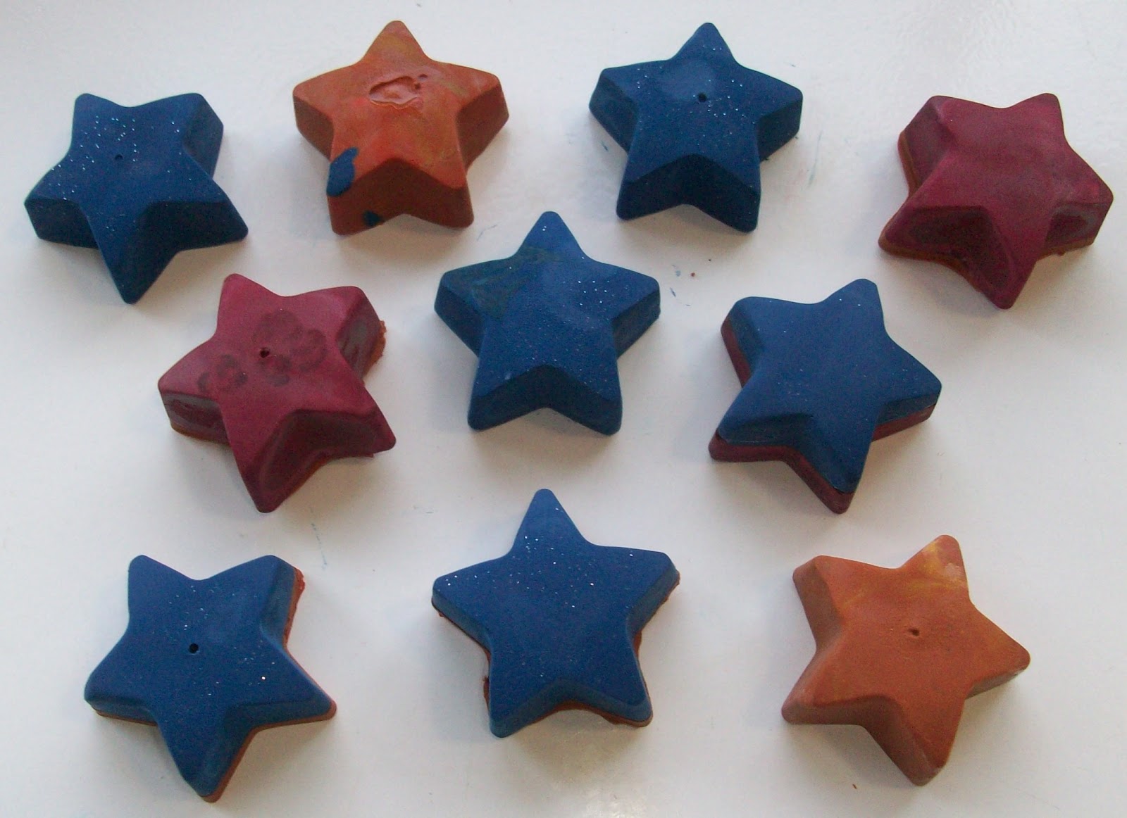 104 Days of Summer Vacation: Star Crayons