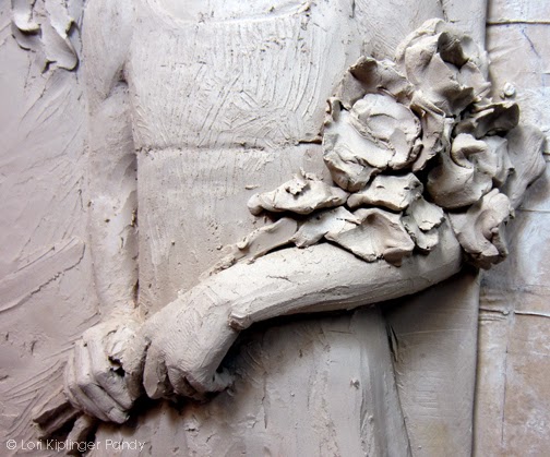 Lori Kiplinger Pandy Sculpture: Sculpting the Bas Relief demonstration ...