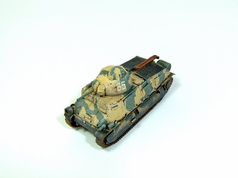 Gulumik Military Models: Samua S35 1/72 Heller - gallery