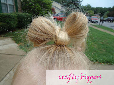 Crafty Biggers: Fun Hair Friday #1