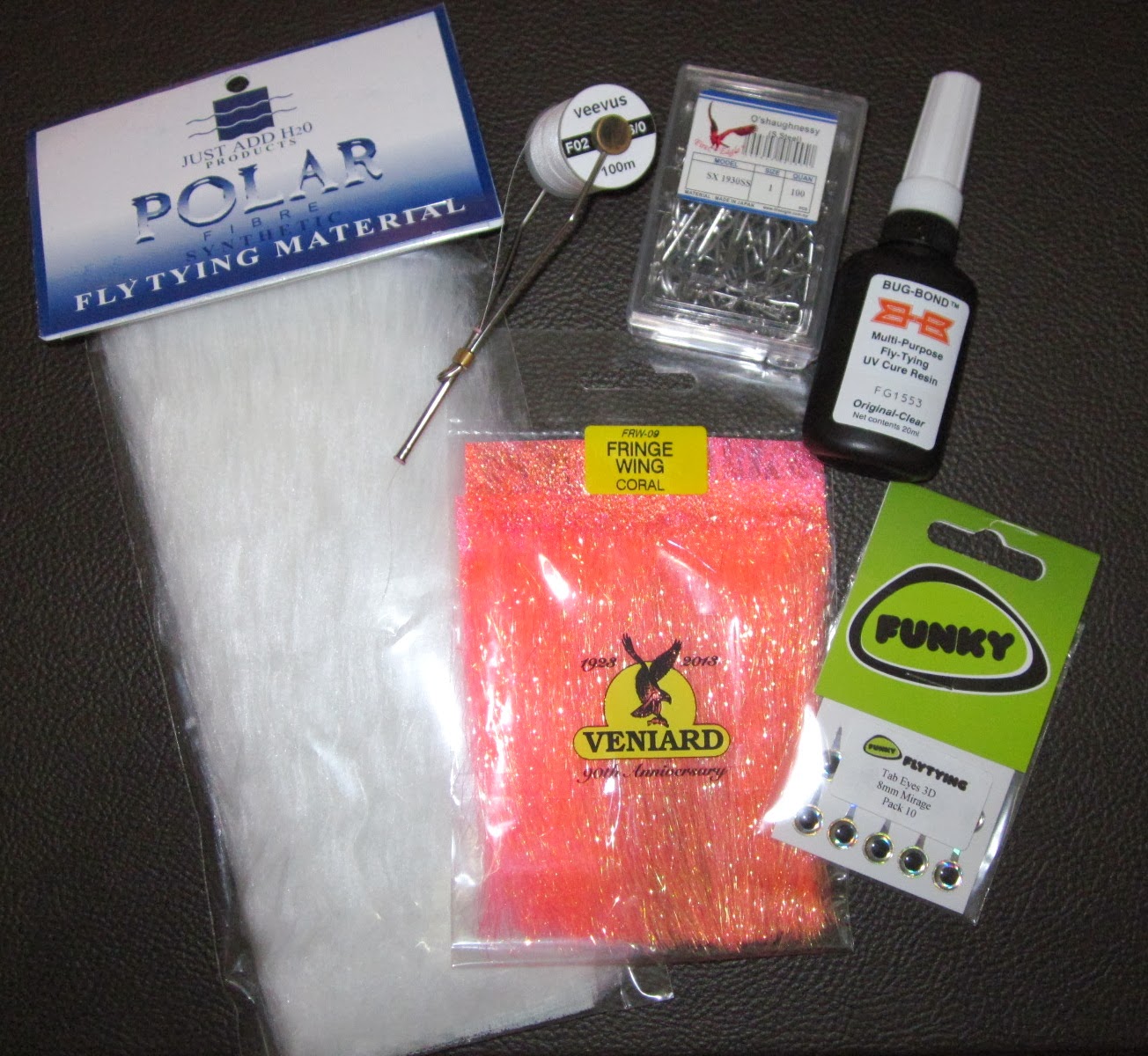 JC's Art of Flies: Step-by-Step Tying Fringe Minnow Fly