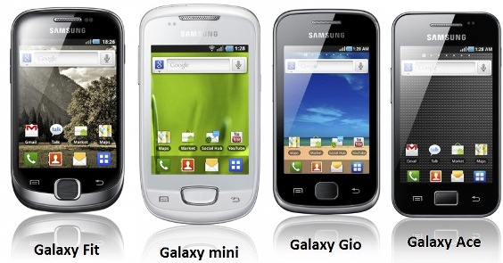 spesifikasi handphone android: SPESIFIKASI SAMSUNG GALAXY GIO