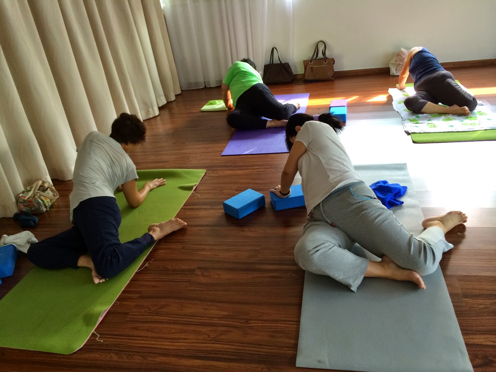 Yoga Plus: Yin Yoga Class (12/Nov)
