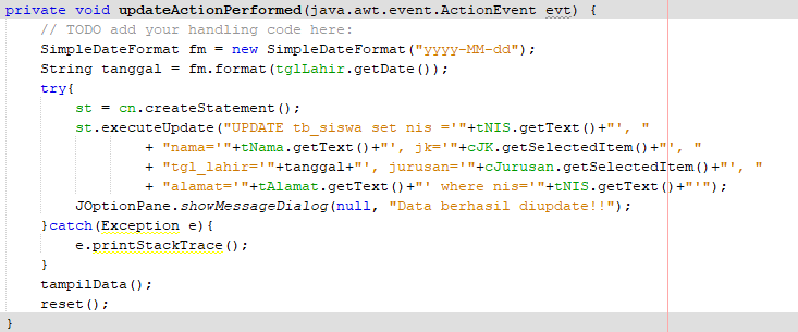Tutorial Membuat Aplikasi CRUD dengan Java dan MySQL