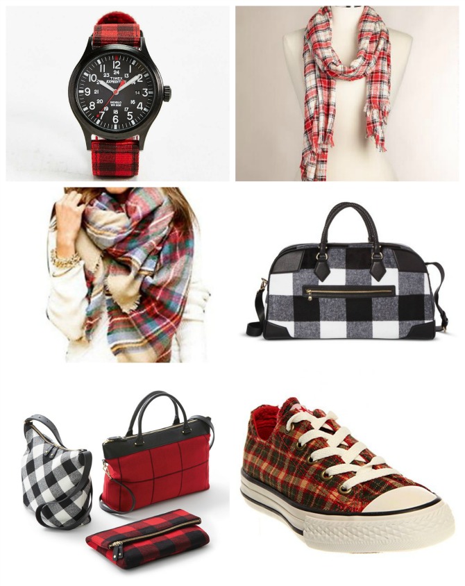 Holiday Gift Guide to Shopping for Plaid - DIY Beautify - Creating ...