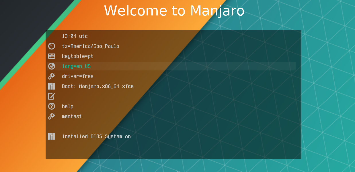 Manjaro GNU/Linux