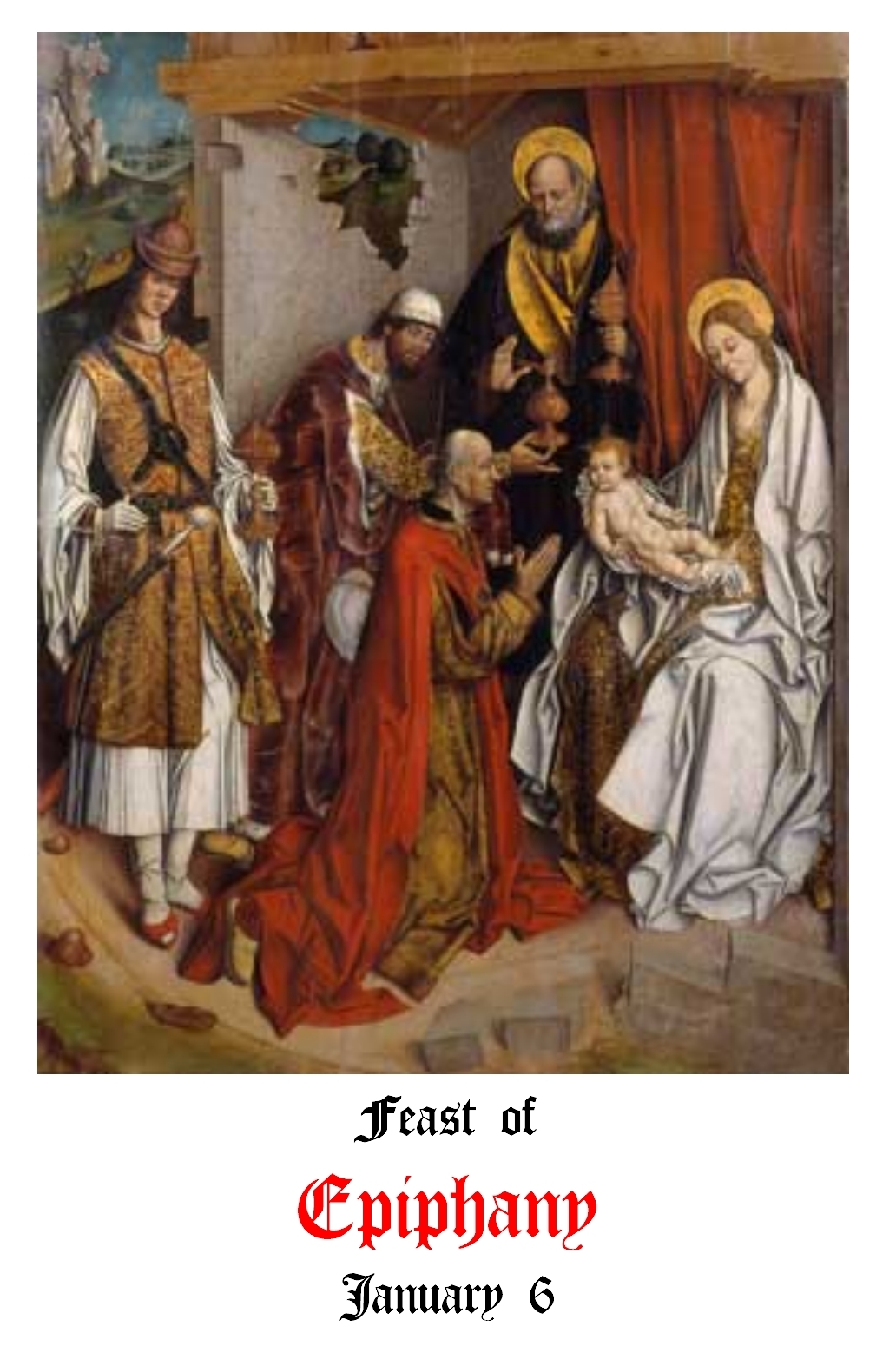 St Longinus Recovery Resources, Inc: Feast of Epiphany