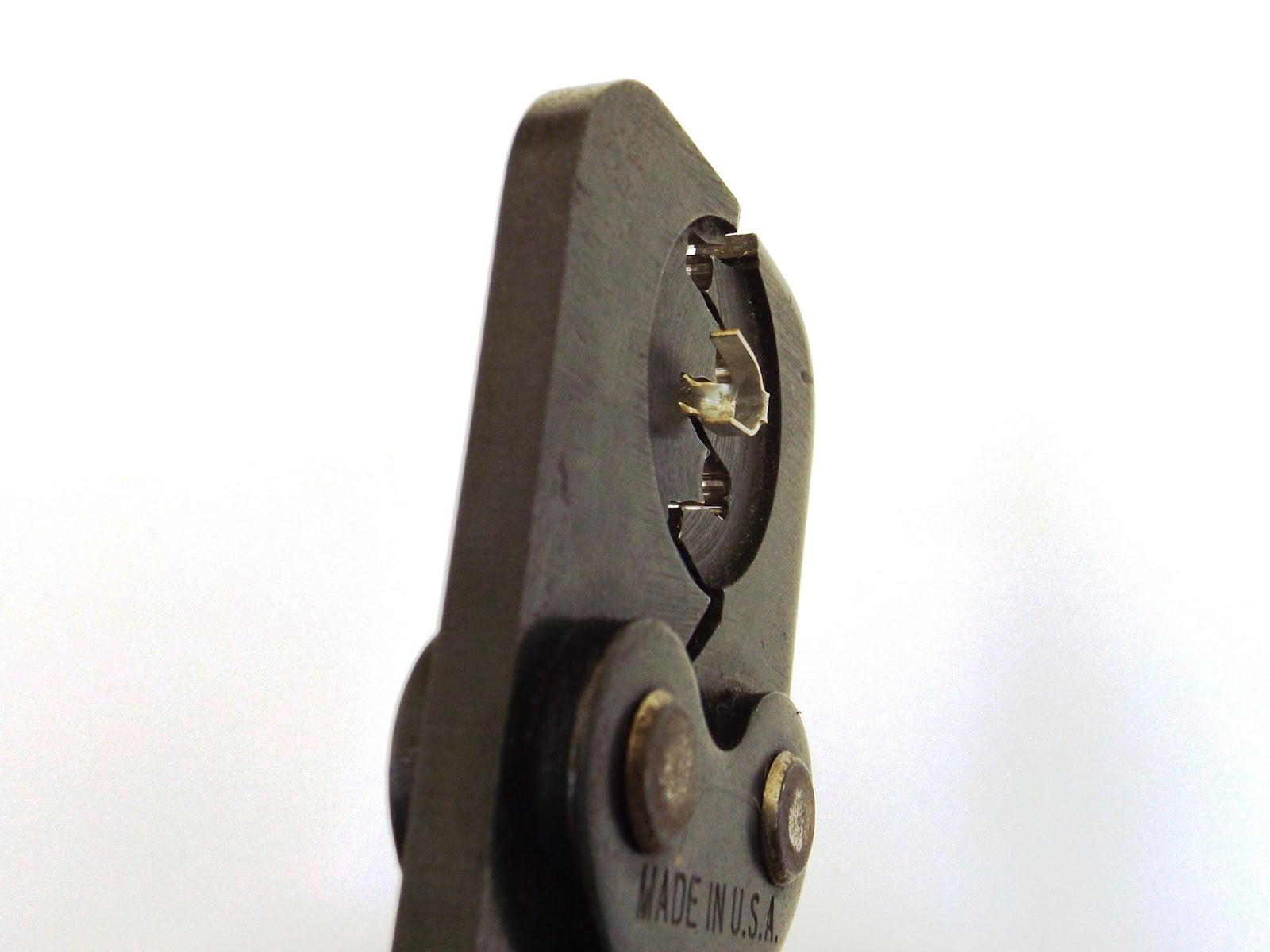 Using an Open Barrel Crimp Tool: Crimping Metri-Pack Terminals with an ...