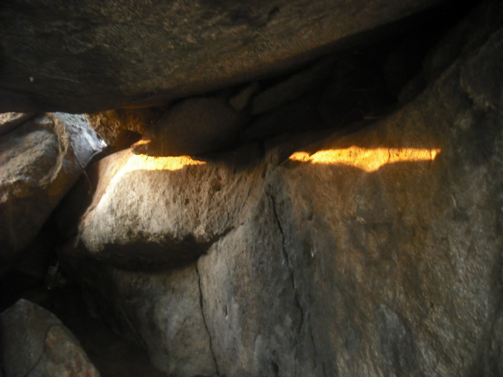 Secret Landscapes: August 13 in April at Miantonomi's Cave