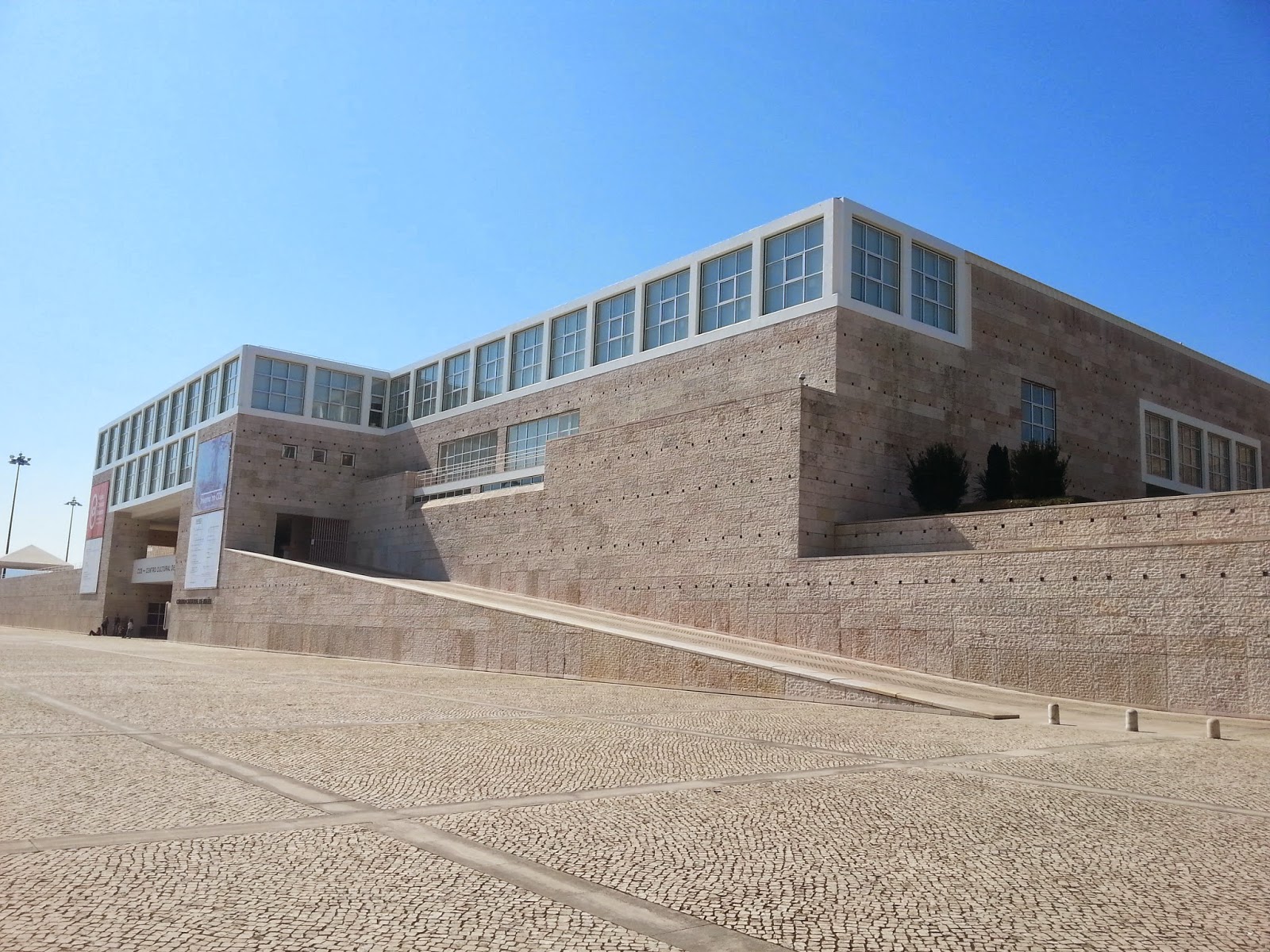 Novas Experiências Low Cost: Centro Cultural de Belém