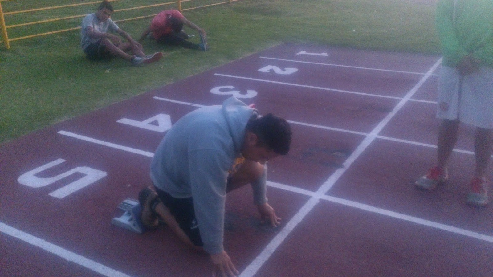 Atletismo.: atletismo