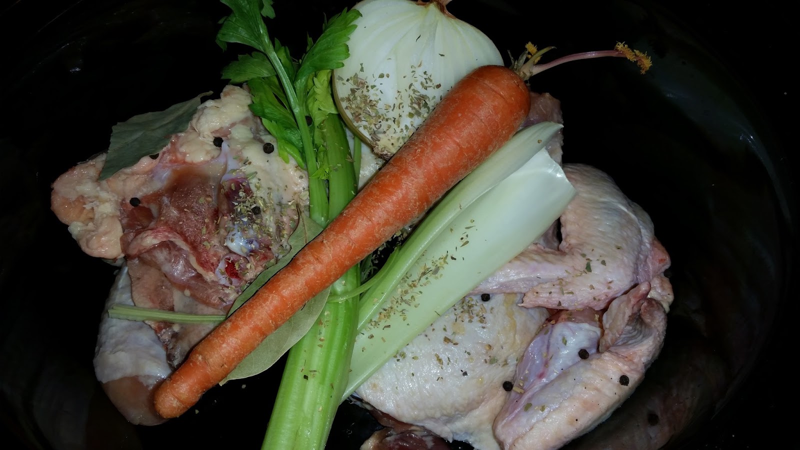 Dare To Eat: A Chicken in Every Pot - And Stock in Every Freezer.