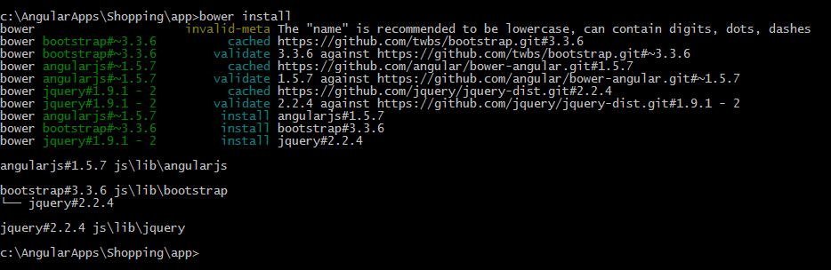 Tech Junkie Blog - Real World Tutorials, Happy Coding!: Use Bower to ...
