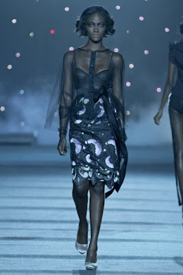 Isis Models Nigeria at the African Fashion Week 2011