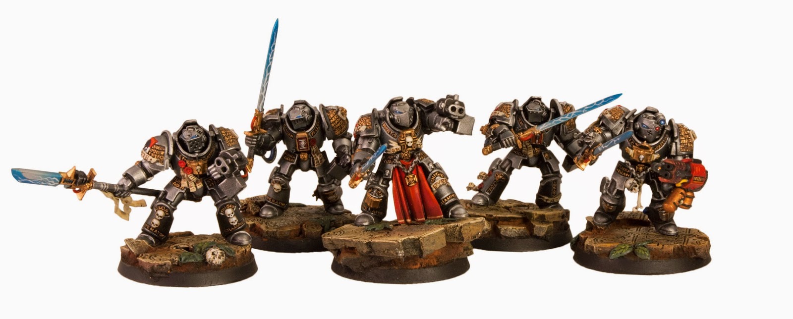 The Hammer of Wrath: SHOWCASE: Grey Knights Terminators
