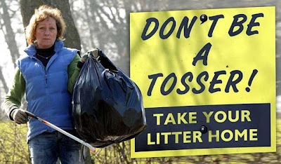Nothing To Do With Arbroath: Landowner's 'Don't be a tosser!' signs ...