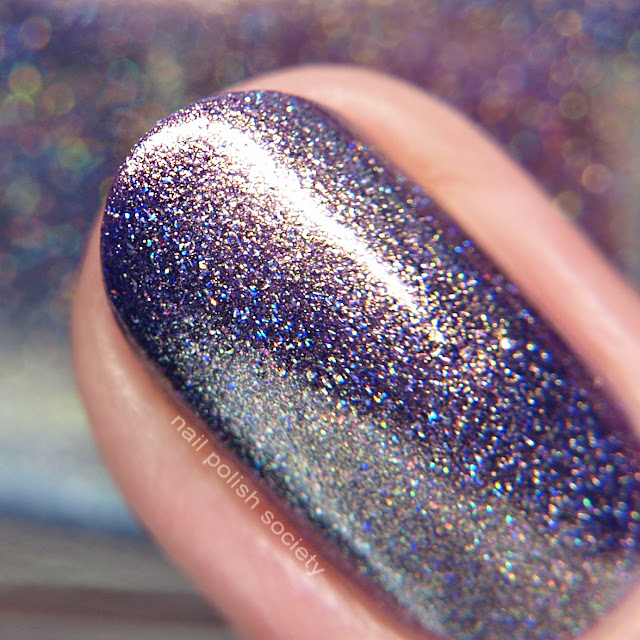 Nail Polish Society: ILNP Swatches and Review