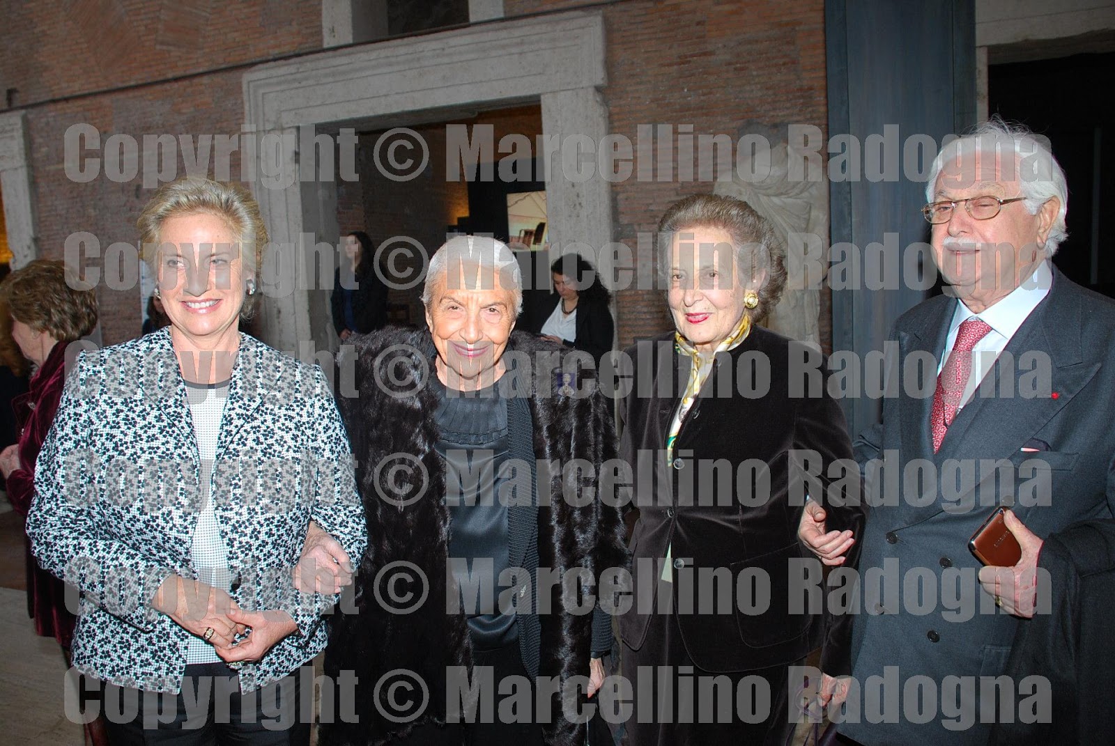 Marcellino Radogna - Fotonotizie per la stampa: Maria Luisa Gaetani d ...