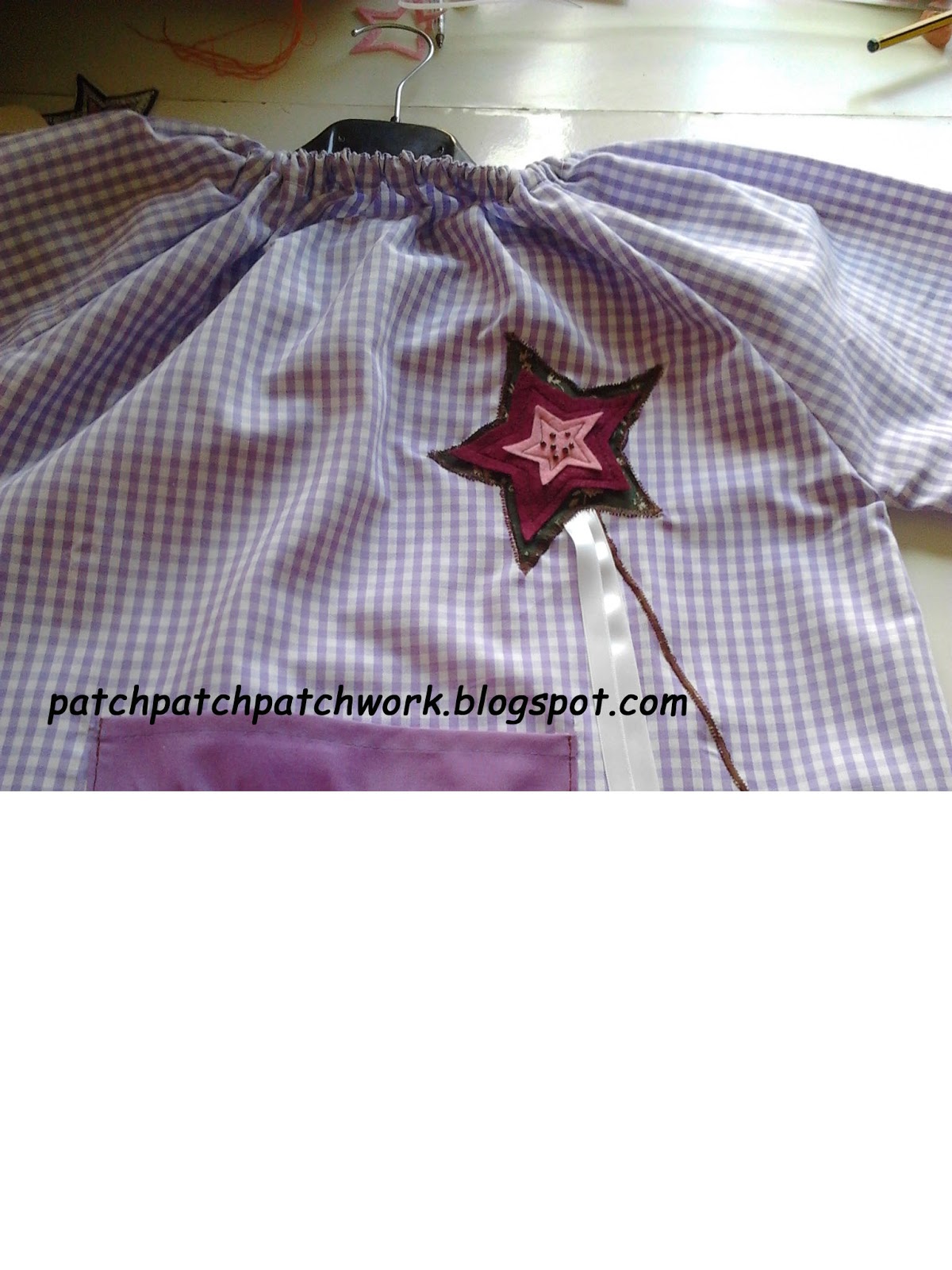 PATCH, PATCH, PATCHWORK: Ejemplos de batas personalizadas con telas de patchwork