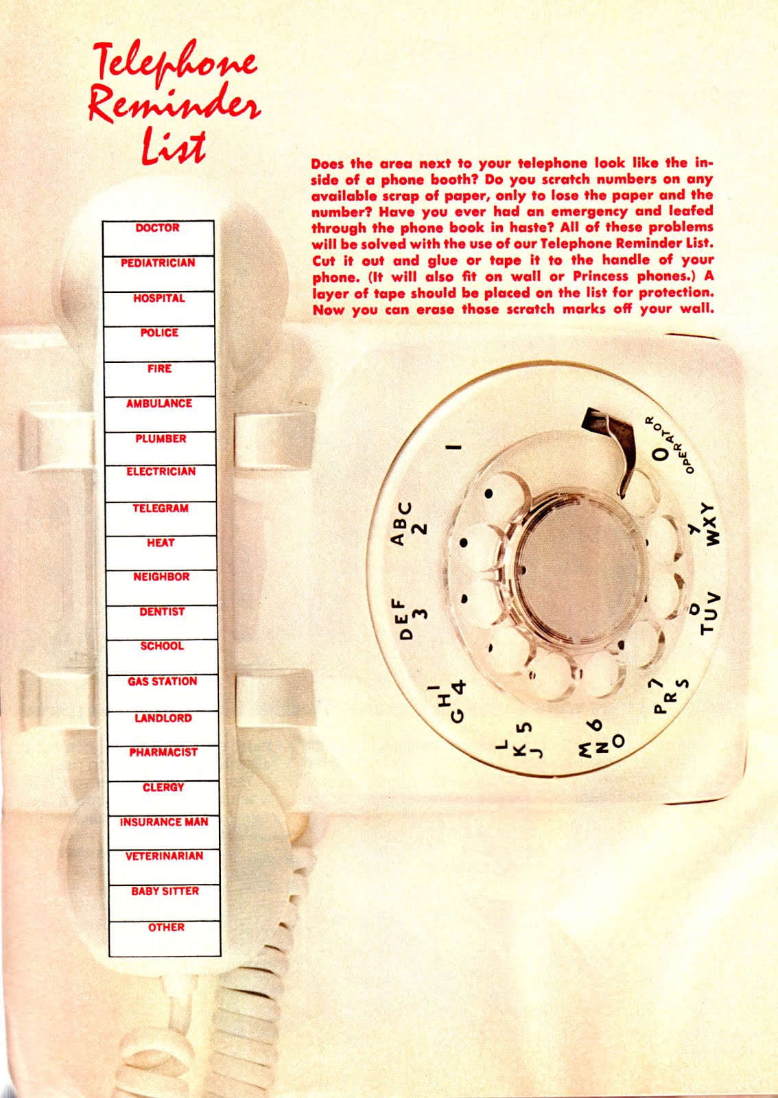 Progress is fine, but it's gone on for too long.: Storing telephone ...