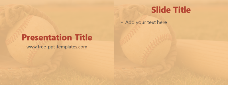 Baseball Templates For Powerpoint - portfoliobittorrent