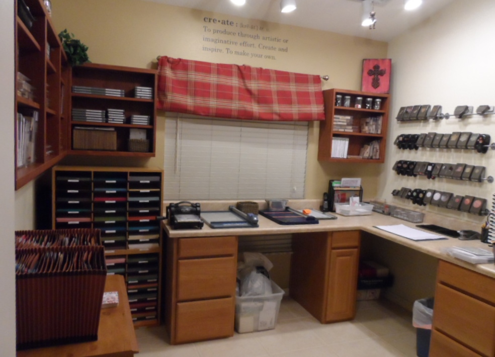 Stamp Room Renovation - Lisa's Stamp Studio
