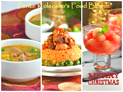 A Nigerian Foodie's Guide To Christmas...