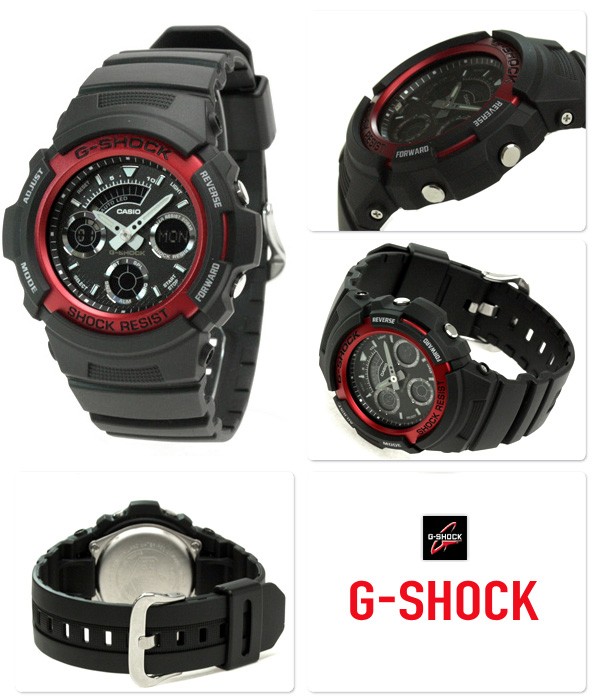 JAM TANGAN ONLINE STORE: CASIO G-SHOCK AW-591 SERIES