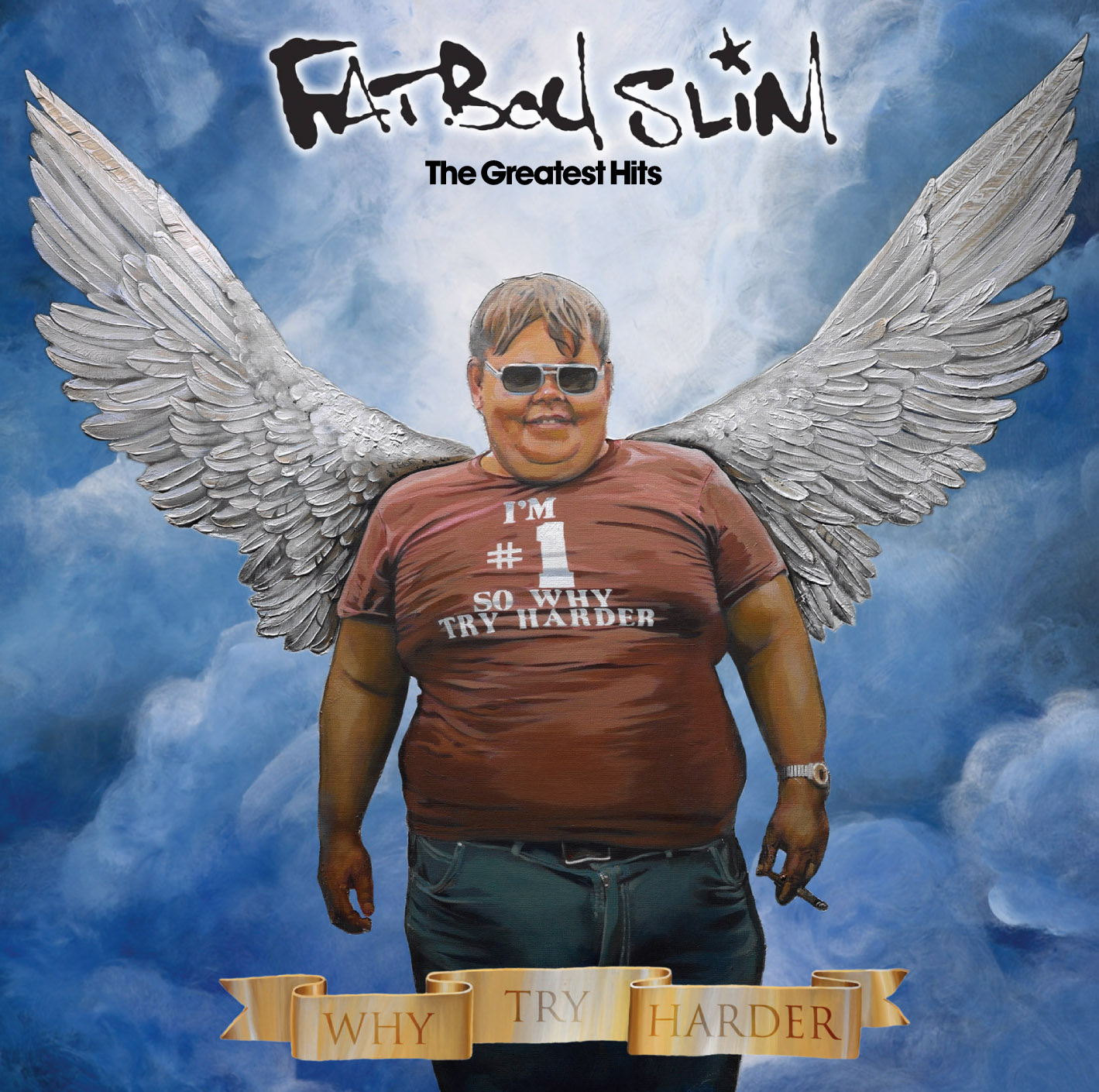 evereything you want: Fatboy Slim - The Greatest Hits: Why Try Harder ...