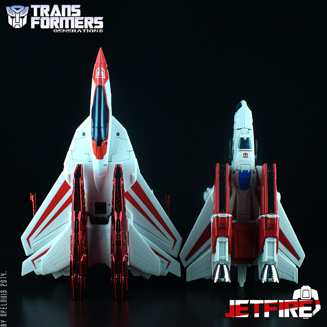 Opelouis's Toys Collection: Transformers Generations : Jetfire/Skyfire ...