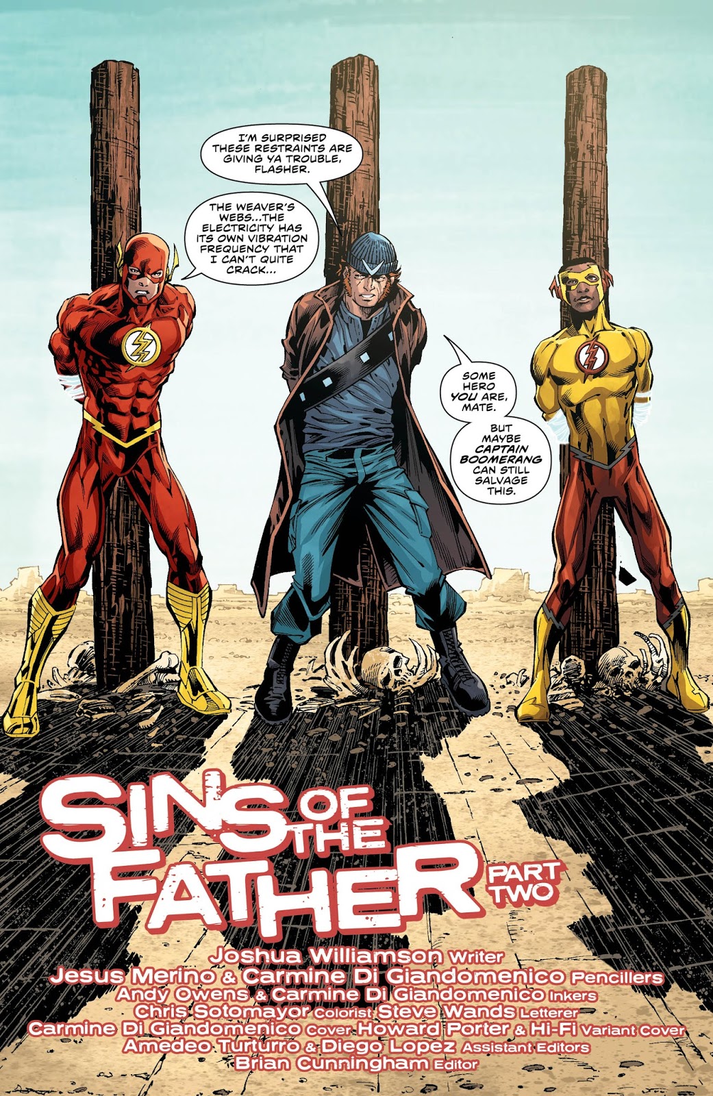 Weird Science DC Comics: Flash #19 Review