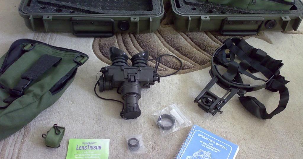 Ronin Tactical's New Site: Litton PVS-7B Night vision Gen3 tube