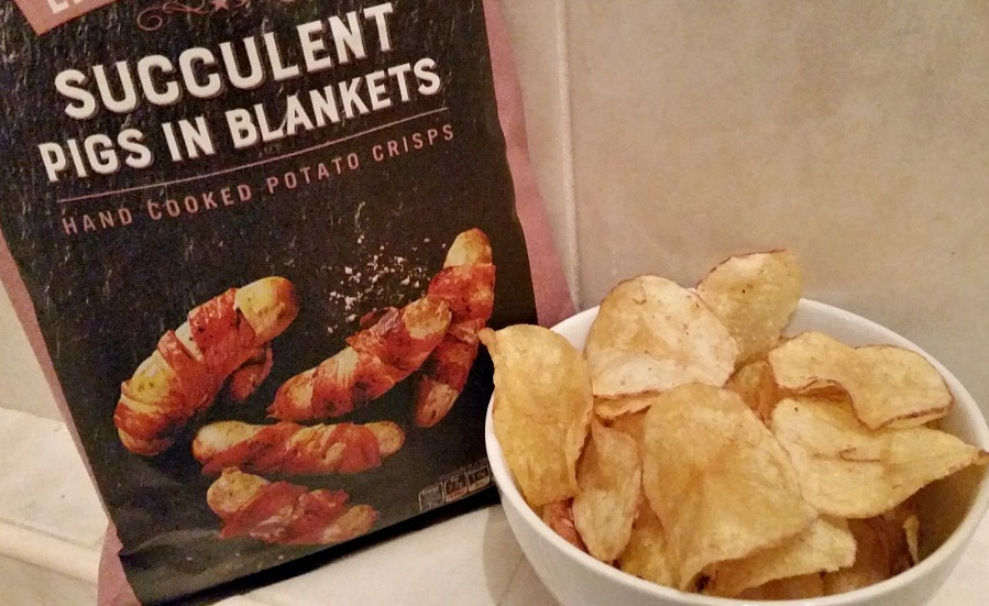 Life As Kim: Christmas Crisps from Tesco....