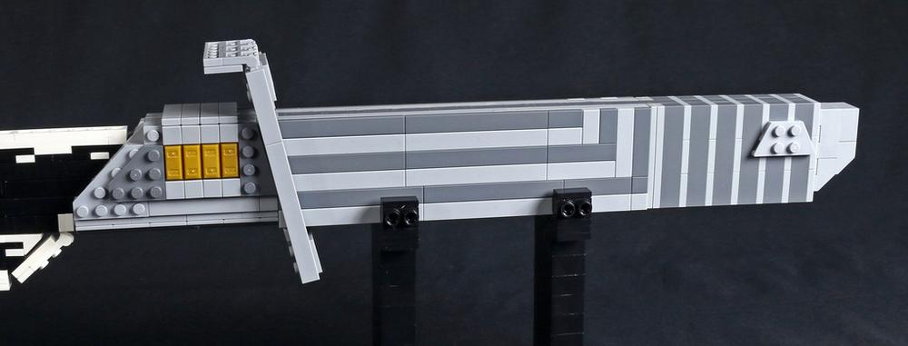 Star Tuga Wars: Star Wars Darksaber Lego