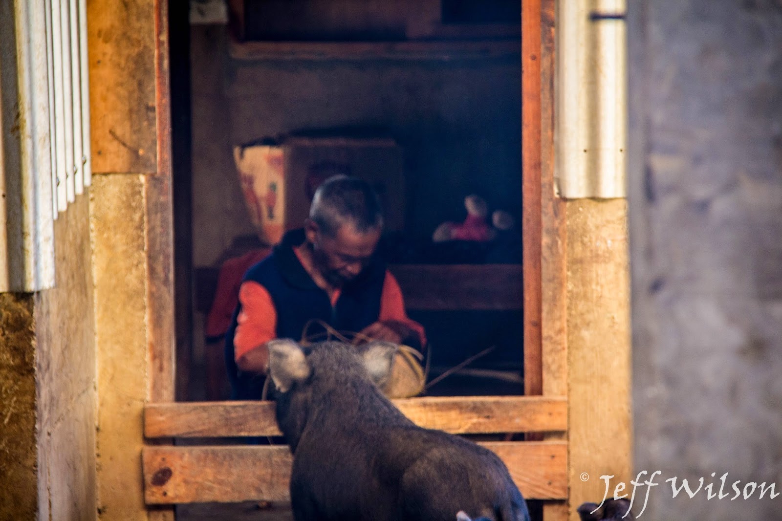 ...and we're gone: Buscalan, Whang-Od, Kalinga, Butbut Tribe