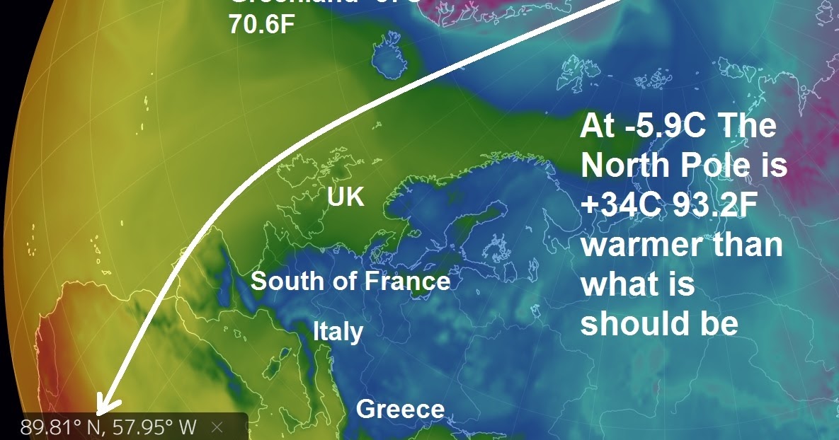 The Big Wobble : The Sun hasn't risen over its horizon for more than ...