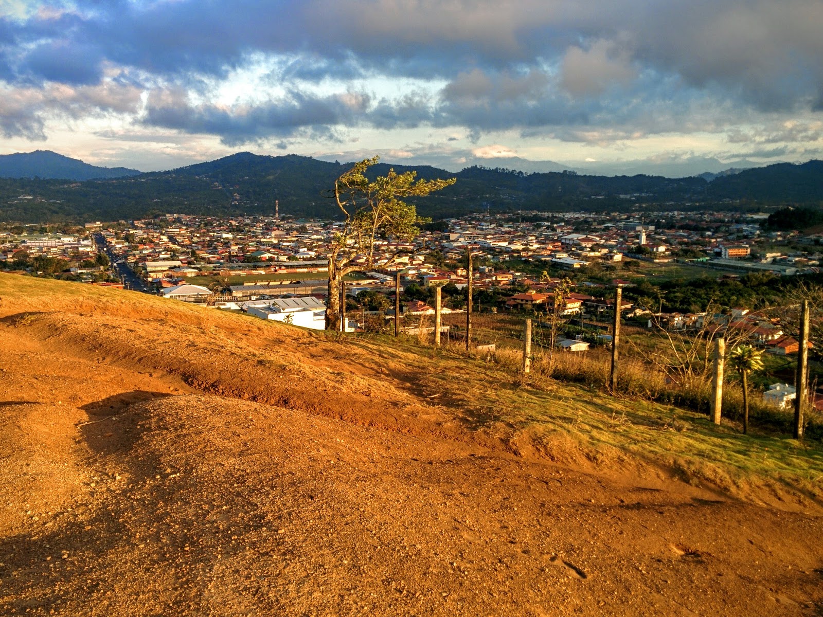 San Ramon, Alajuela - Lugares en las alturas