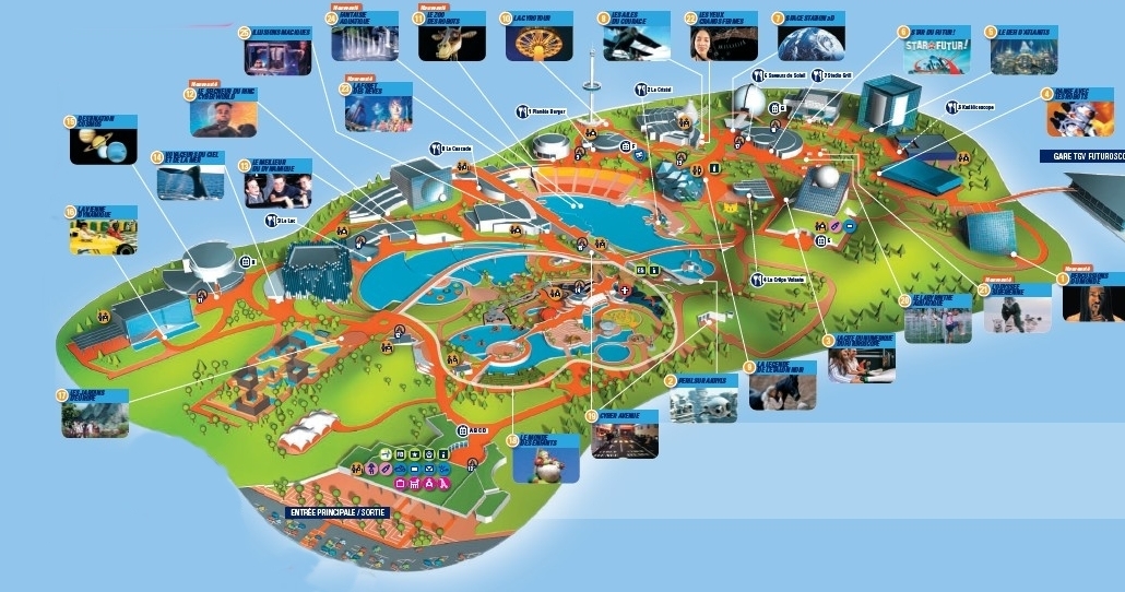 Dicas Práticas de Francês para Brasileiros: Futuroscope