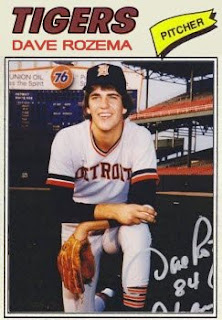 1977 Baseball Cards Update: 1977 Detroit Tigers